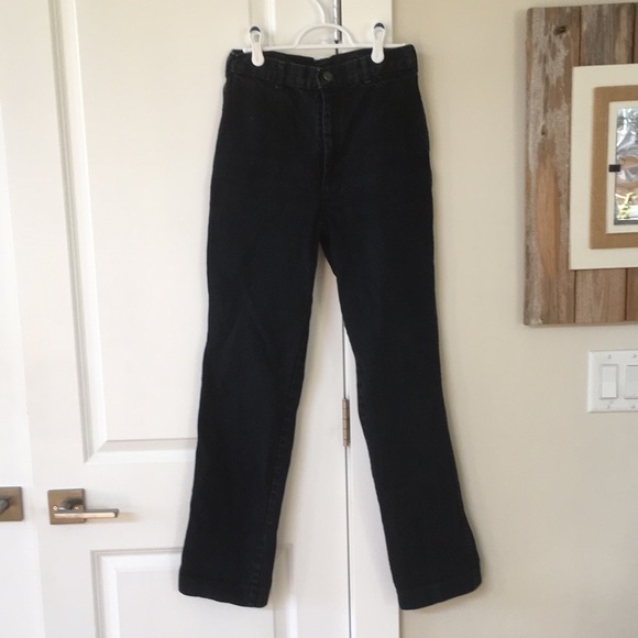 Vintage Jeans Vintage Highwaisted Black Jeans Fancy Ass Poshmark